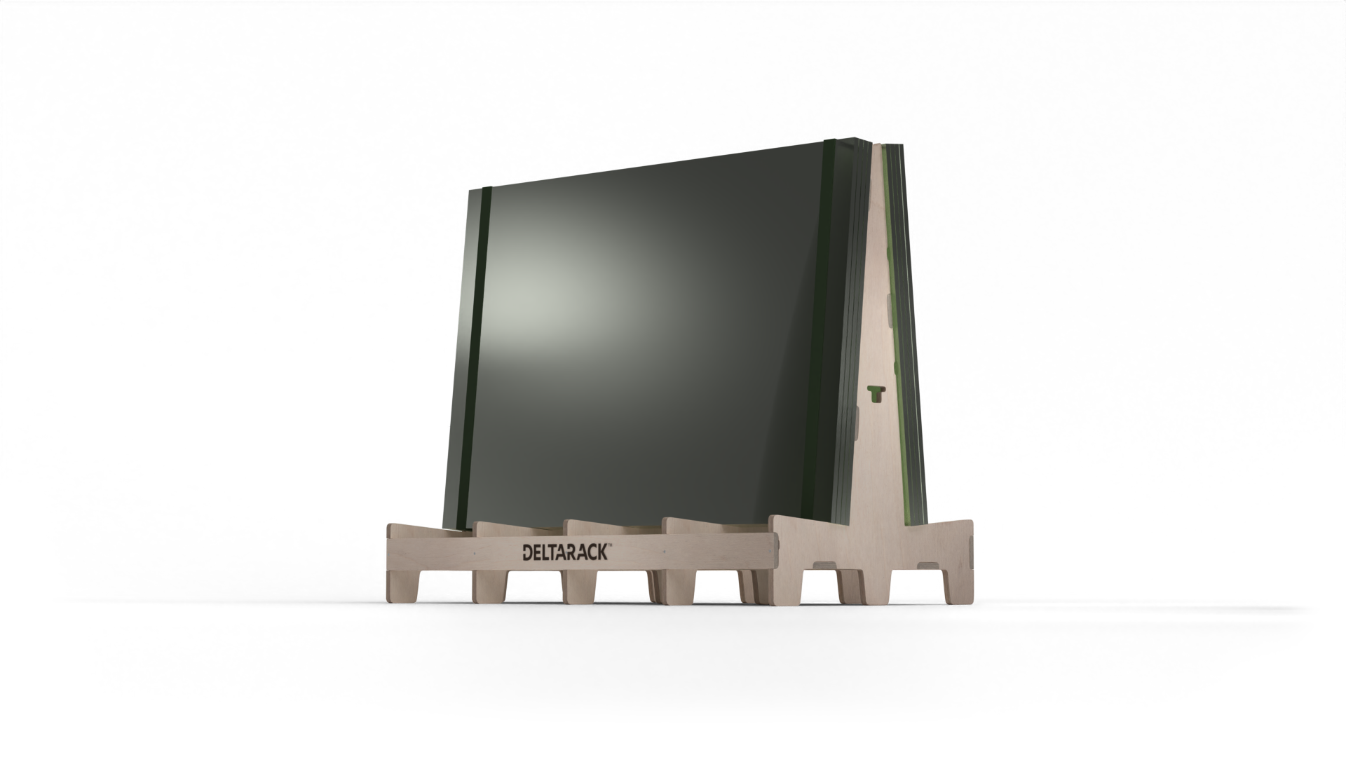 Wooden Glass Racks Strong Durable And Practical Deltarack